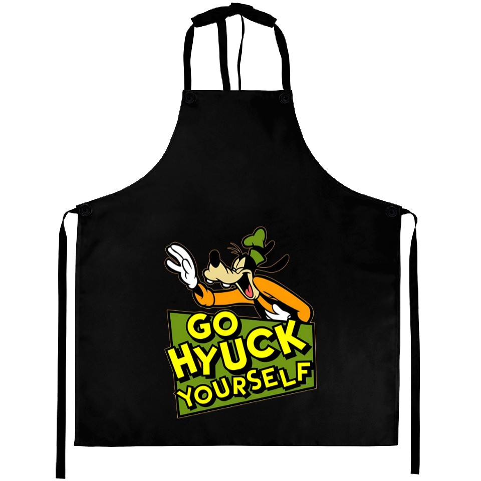 Goofy Disney Go Hyuck Yourself Aprons, Disney A Goofy Movie Goofy ...