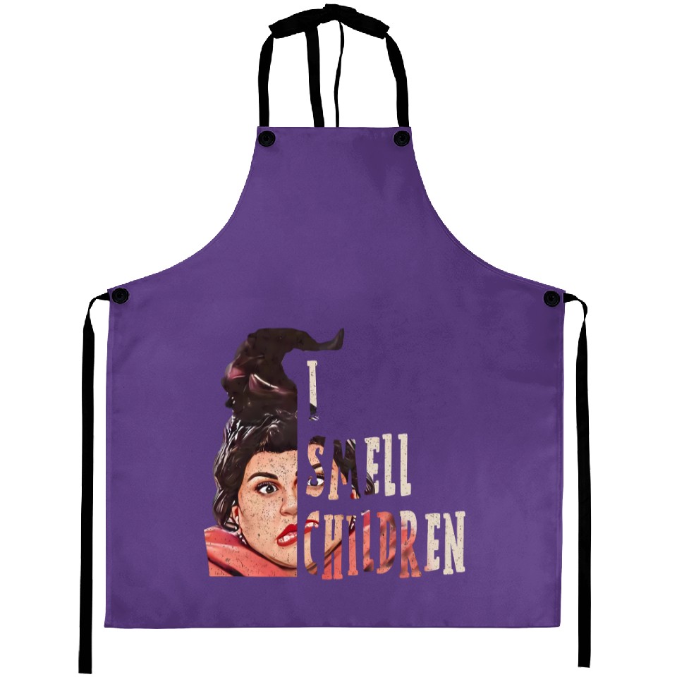 Retro Mary Sanderson Quote I Smell Aprons Hocus Pocus Aprons Disney