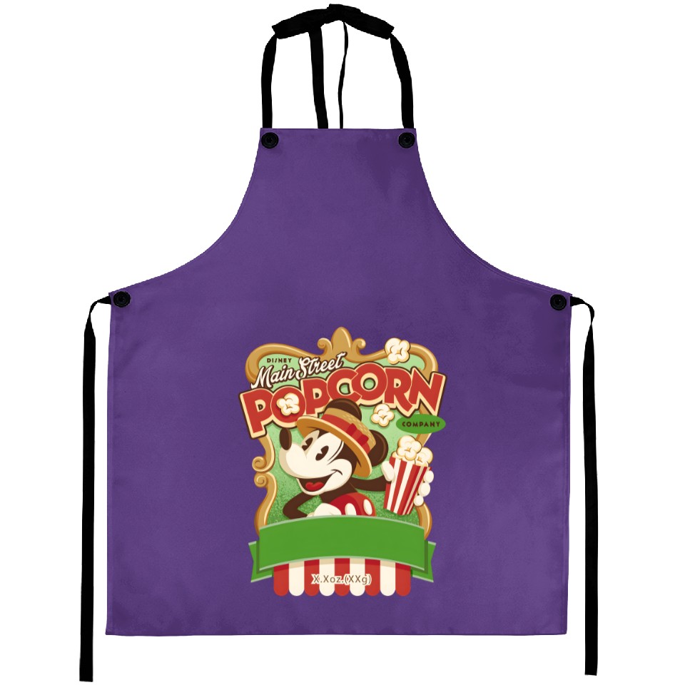 Vintage Disney Mickey Popcorn Aprons | ID 20668665 by Brandon Cooper ...