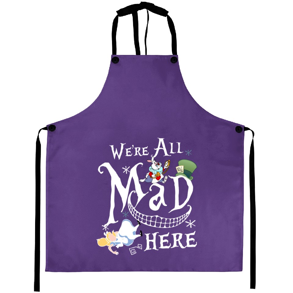 Alice in Wonderland Aprons, Disney ALice in Wonderland | ID 20681378 by ...