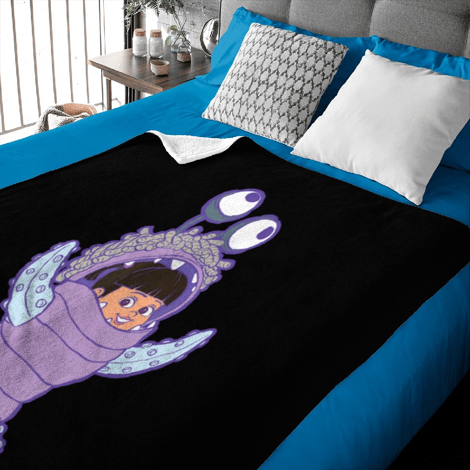Disney and Pixars Monsters Inc Boo Pink Baby Blankets | ID 20571793 by ...