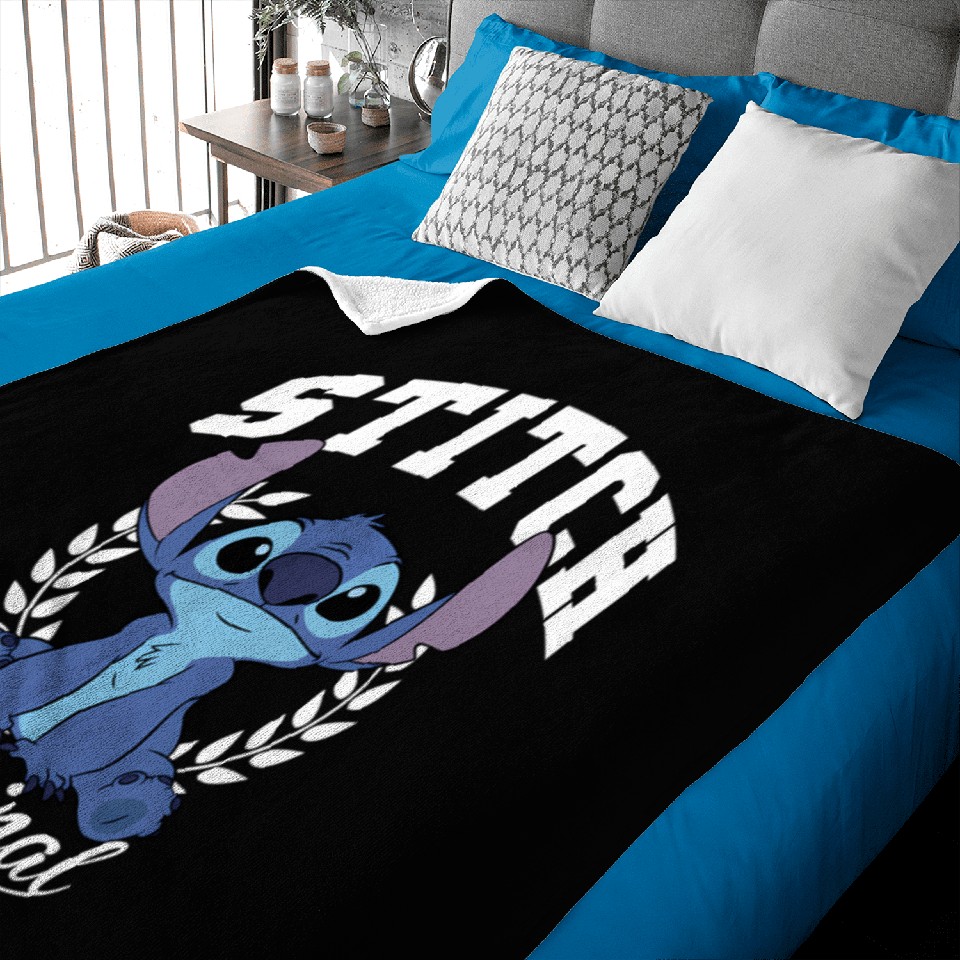 Disney Lilo Stitch Original Sitting Baby Blankets | ID 22666510 by Doug ...