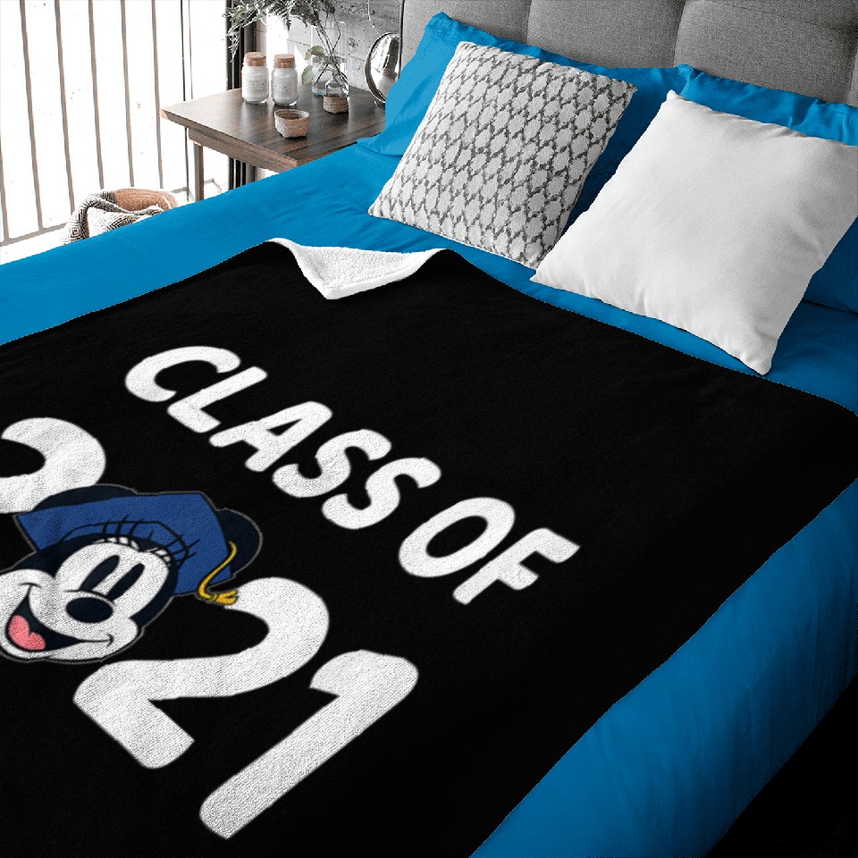 Disneys minnie mouse class of 2021 Baby Blankets | ID 22743833 by ...