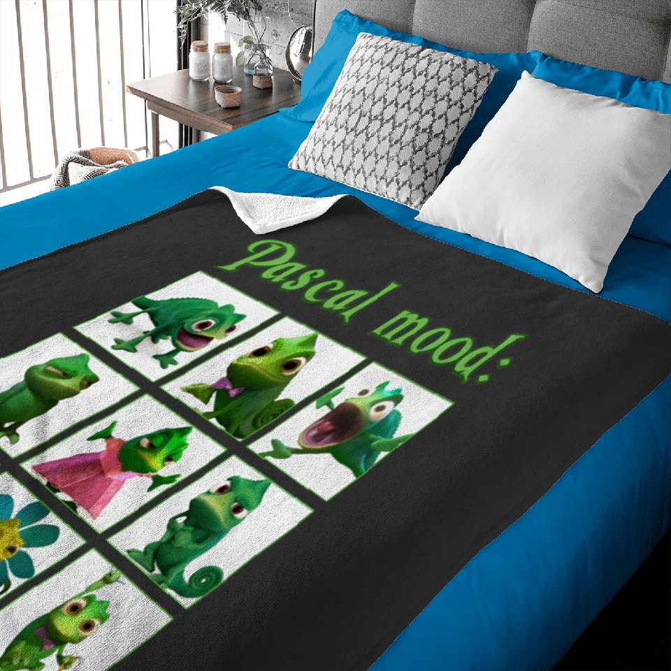 Disney Tangled Pascal Mood Rapunzel Emotion Of Pasca Unisex Baby ...