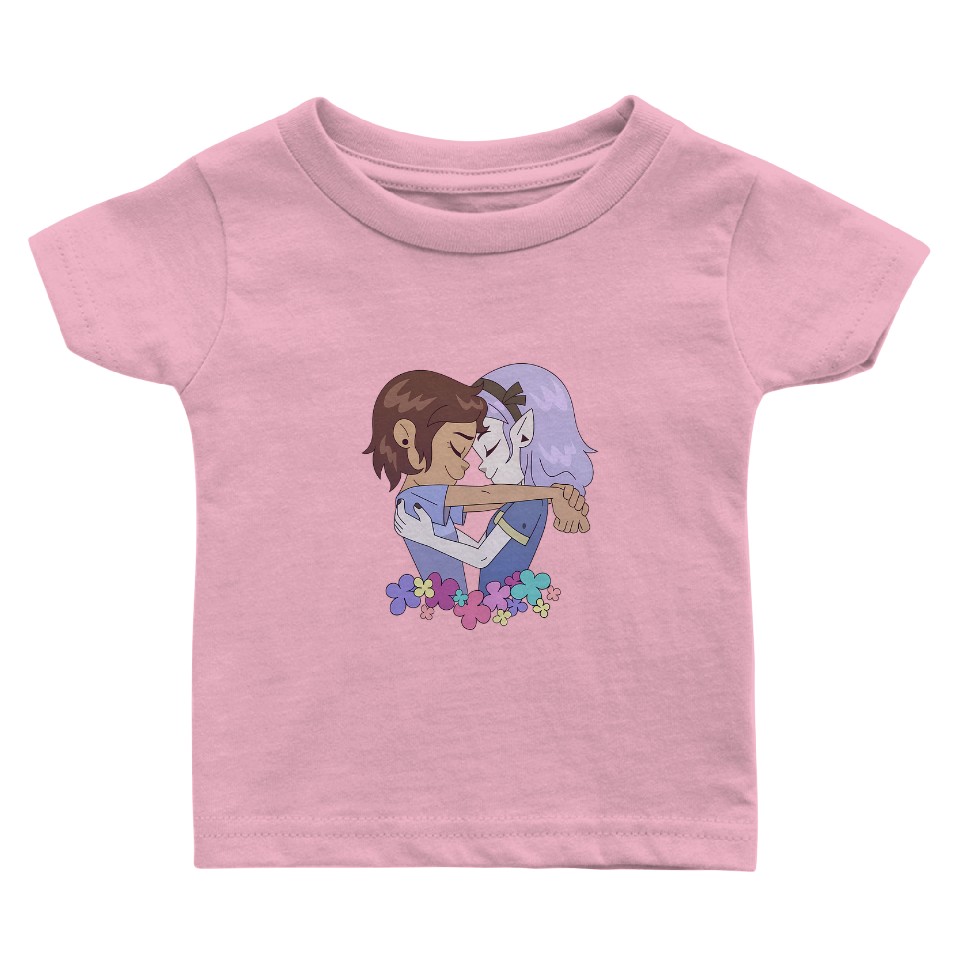 Luz x Amity Baby T Shirts, Amity x Luz The Owl House, Disney Baby T ...