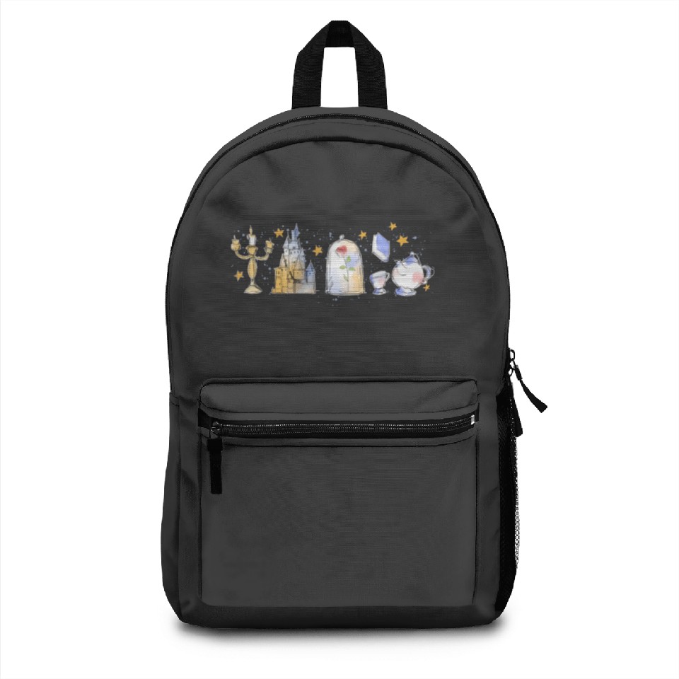 Disney Princess Belle Fall Backpacks, Beauty and the Beast Characters ...