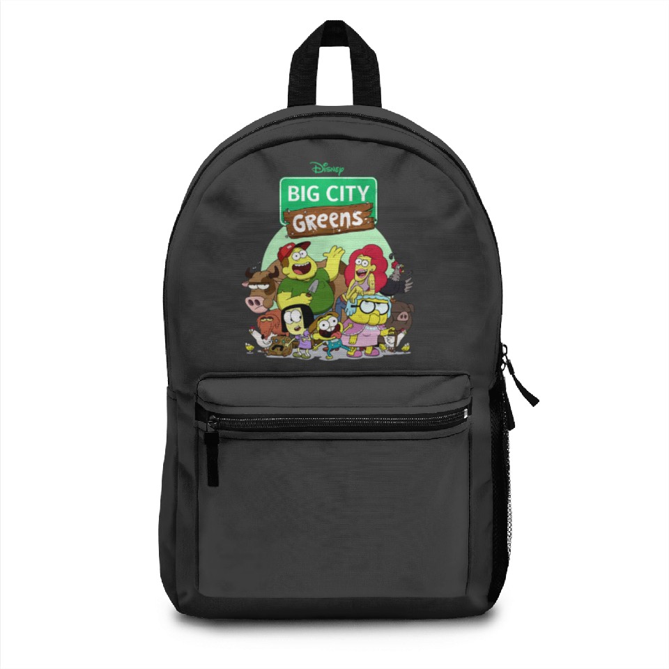 Disney Channel Big City Greens Characters Backpacks | ID 22194078 by ...