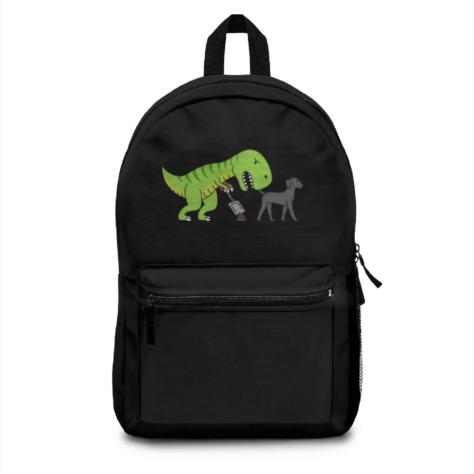 Great Dane T-Rex Dinosaur Poop Backpacks | ID 77820213 by Camila ...