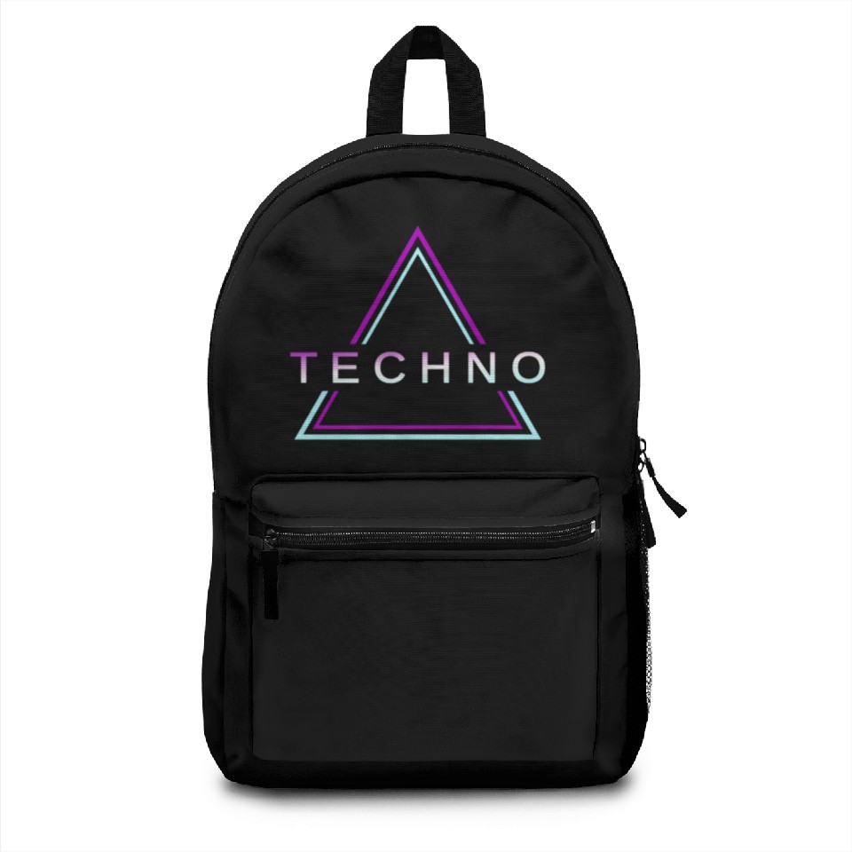 Techno House Party EDM Festival Goa Electro Rave Backpacks | ID ...