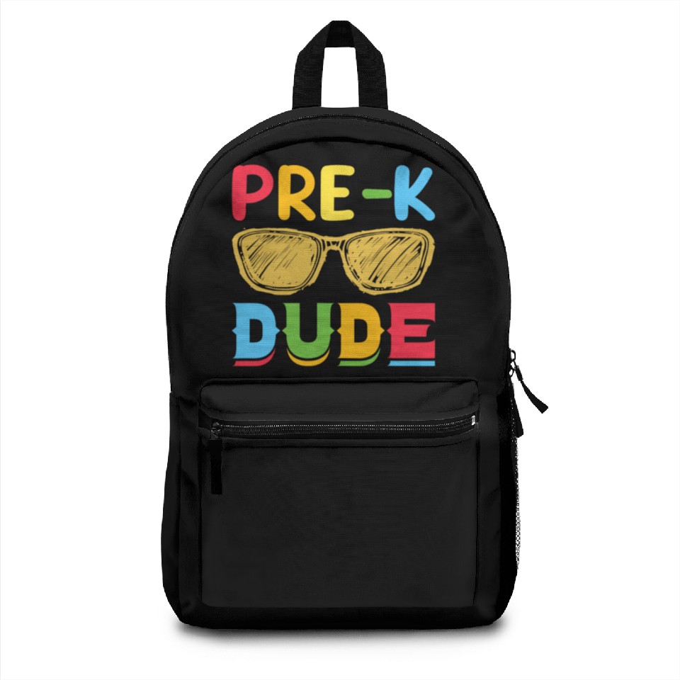 Pre-K Dude Back to School First Day of Preschool Backpacks | ID ...