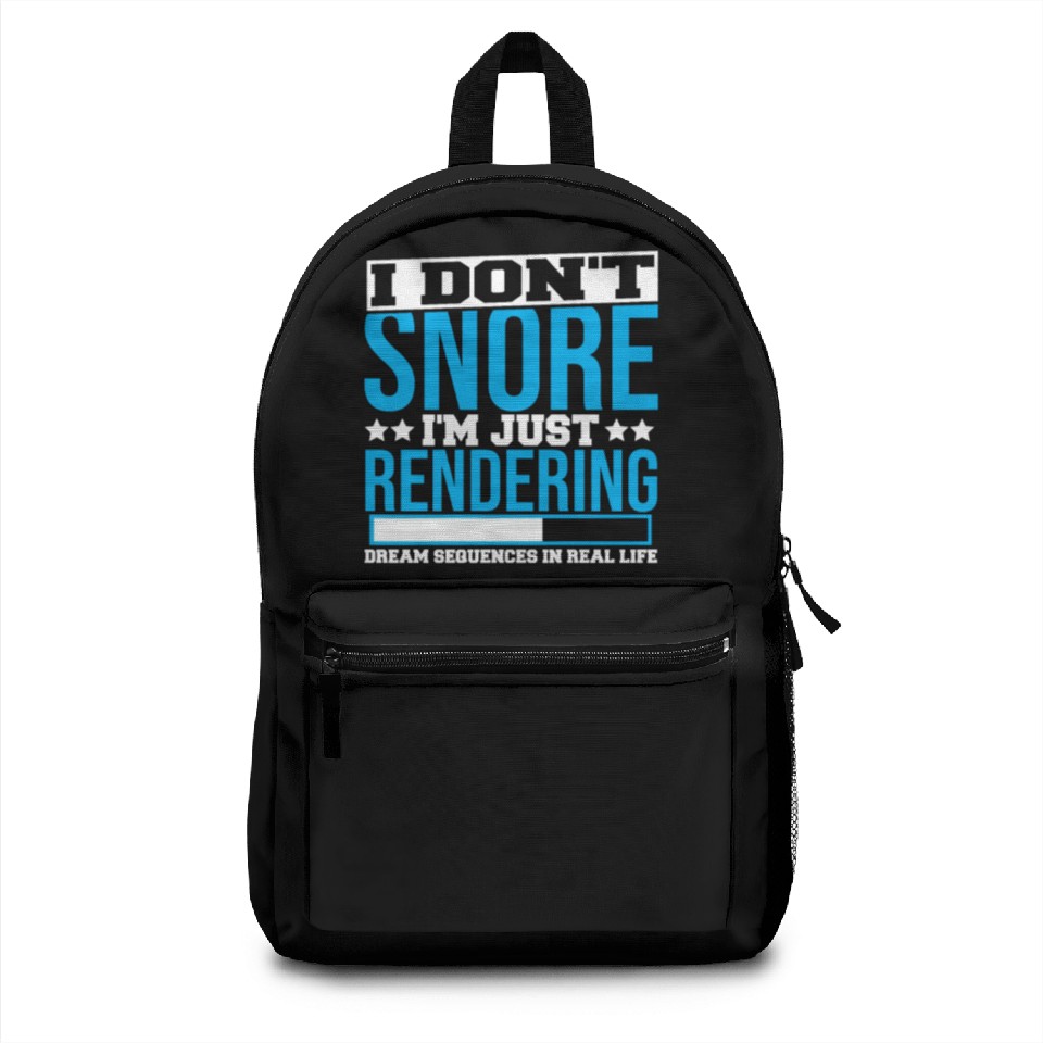 Animate Cartoonist Funny Backpacks for 3D Animators/ | ID 110872095 by ...