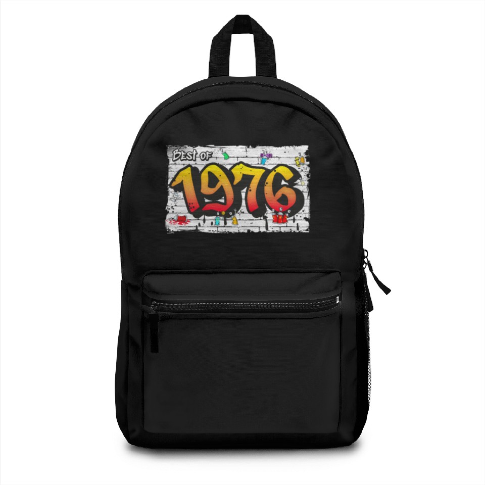 Vintage Vibes 1976 Graffiti – 49 Years of Urban Backpacks | ID ...