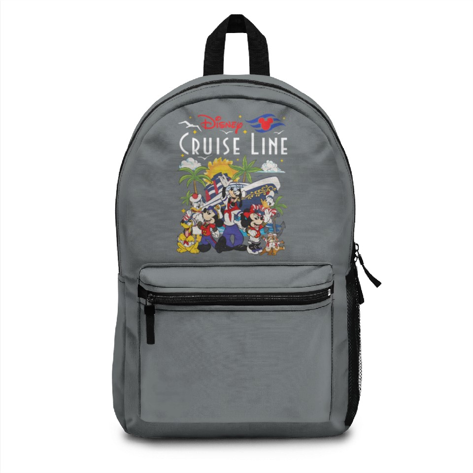 Disney Wish Fantasy Magic Wonder 2024 Backpacks, Disney Cruise Line ...