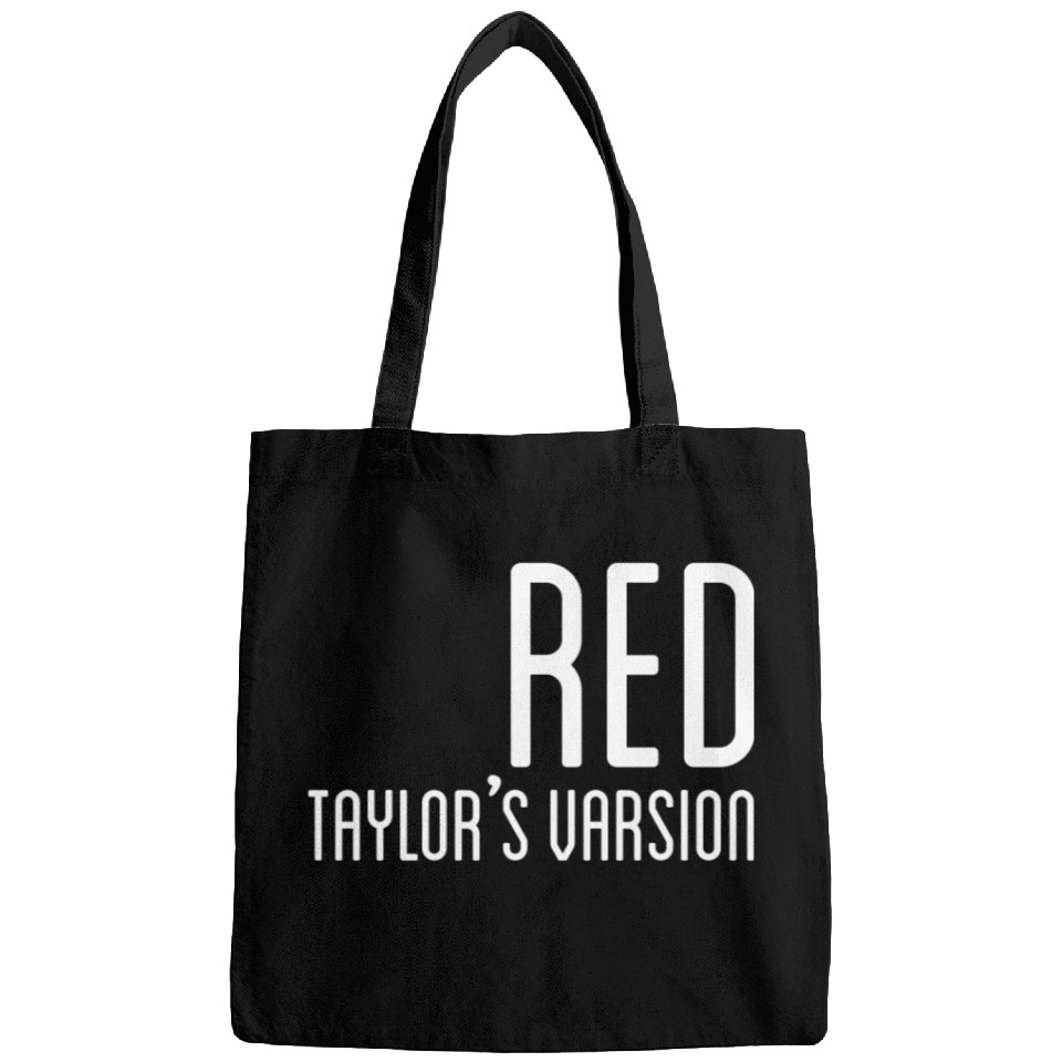 Red Version Bags, Taylor version Bags, Swift Inspired Bags | ID ...