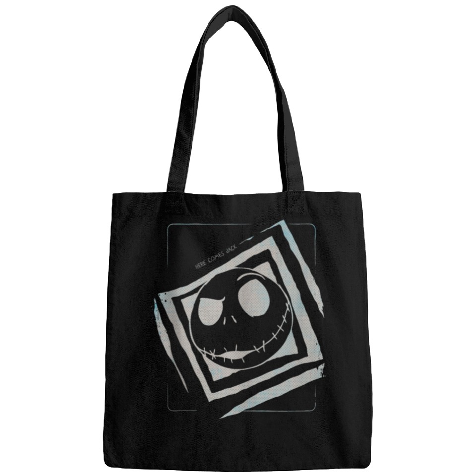 Disney Nightmare Before Christmas Here Comes Jac Bags | ID 20585520 by ...