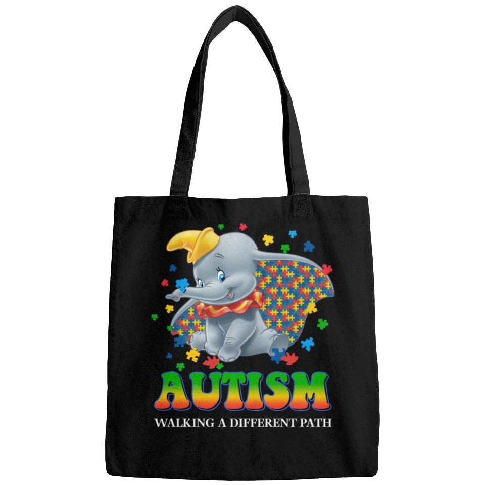 Autism Awareness Bags | Dumbo Autism | Disney Autism Bags | We Wear ...