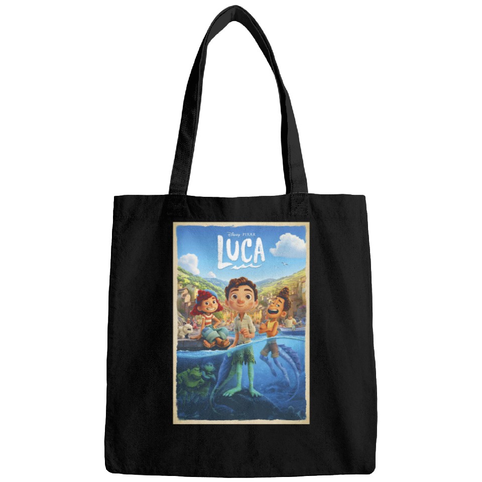 Disney Pixars Luca Movie Bags | ID 21065528 by Edward Campbell | Printblur