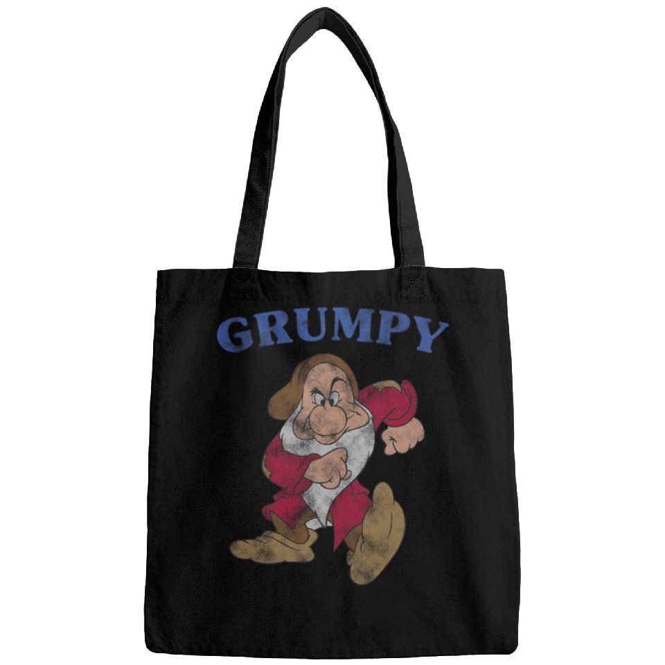 Disney Snow White and the Seven Dwarfs A Grumpy Character Bags | ID ...