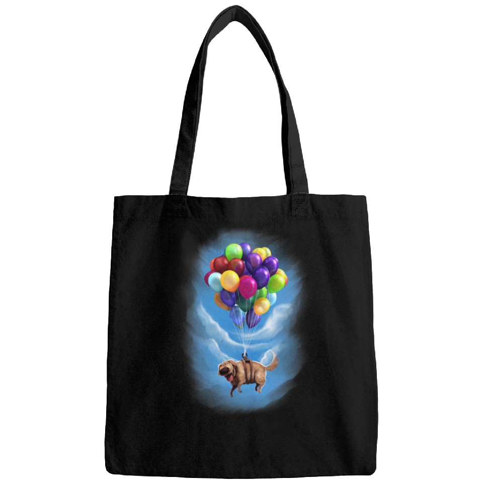 Disney Pixars Up Dug Balloon Floating Graphic Bags | ID 21086890 by Bea ...
