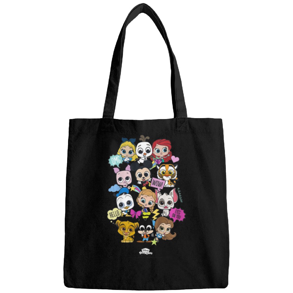 Kids Disney Doorables All Together Now Cute Chibi Group Jumble Bags ...
