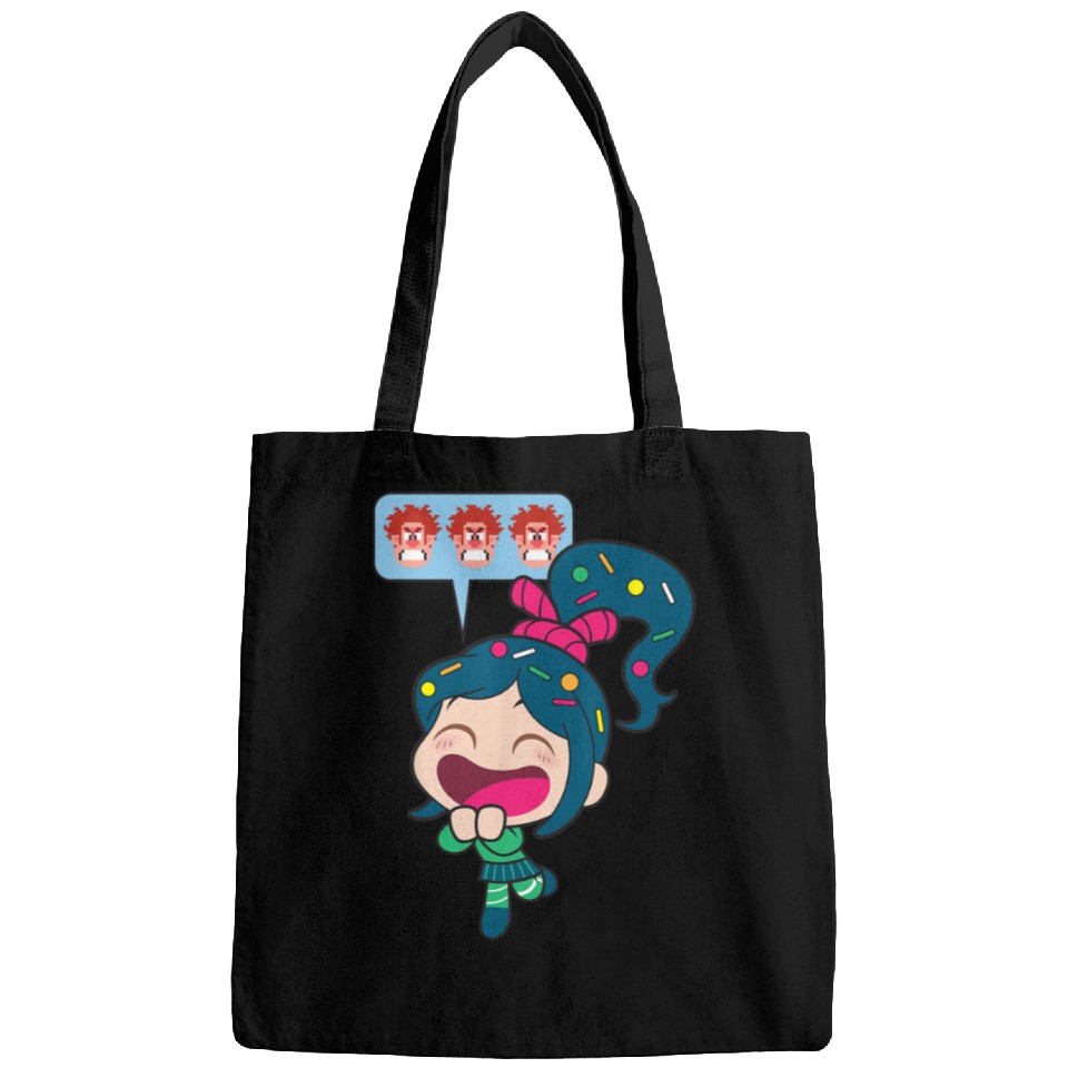 Disney Ralph Breaks the Internet Laughing Vanellope Bags | ID 21285842 ...