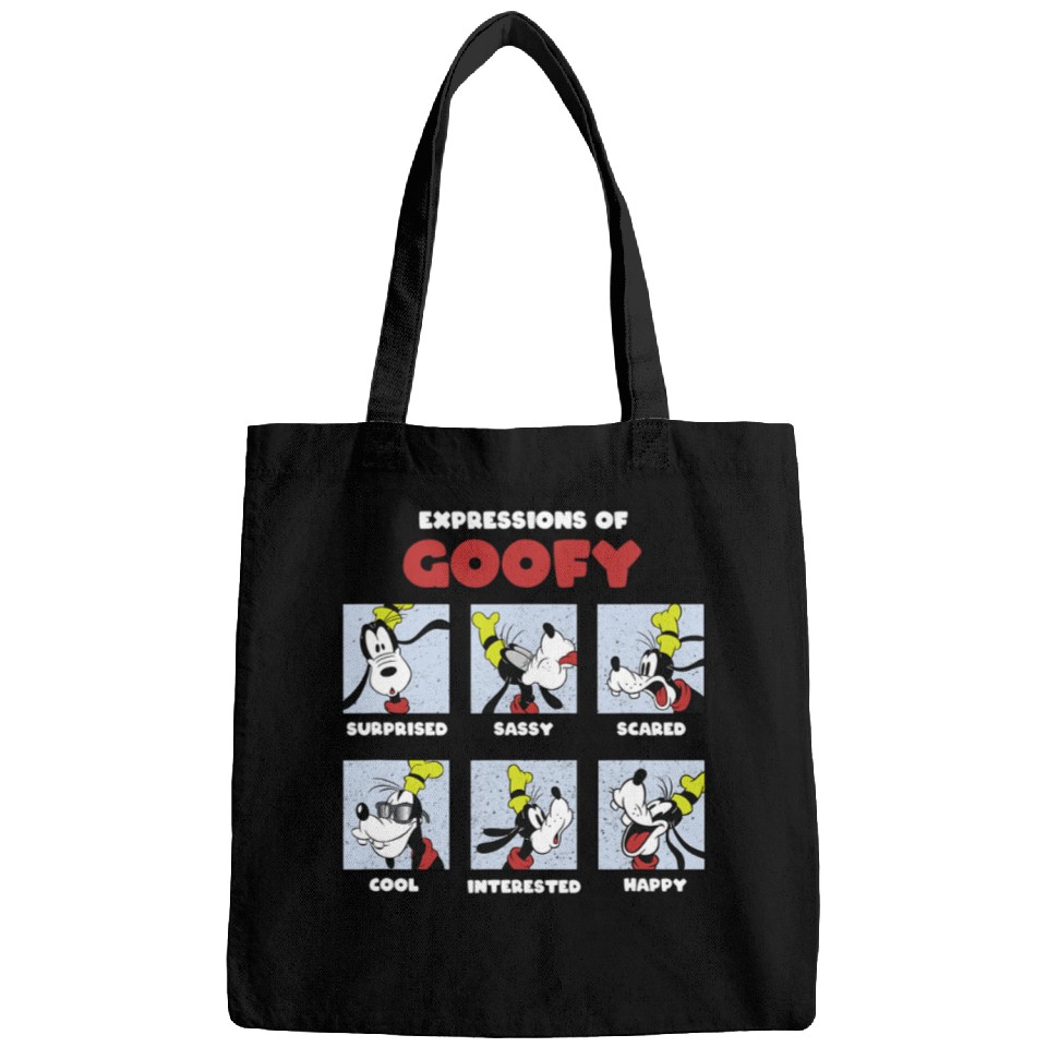 Disney Mickey And Friends Expressions Of Goofy Box Up Bags | ID ...