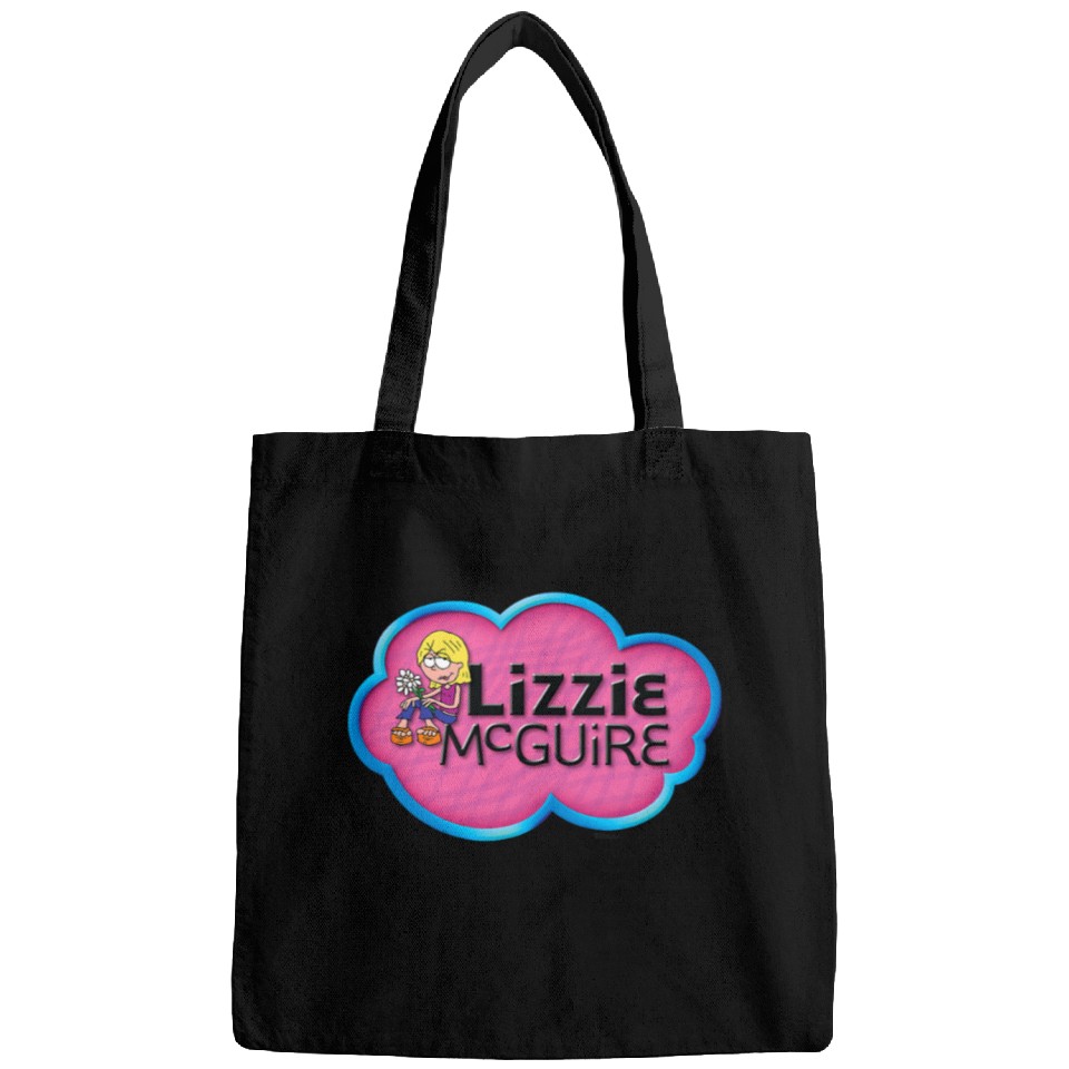 Disney Lizzie McGuire Animated Lizzie Logo Bags | ID 21359568 by Chris ...