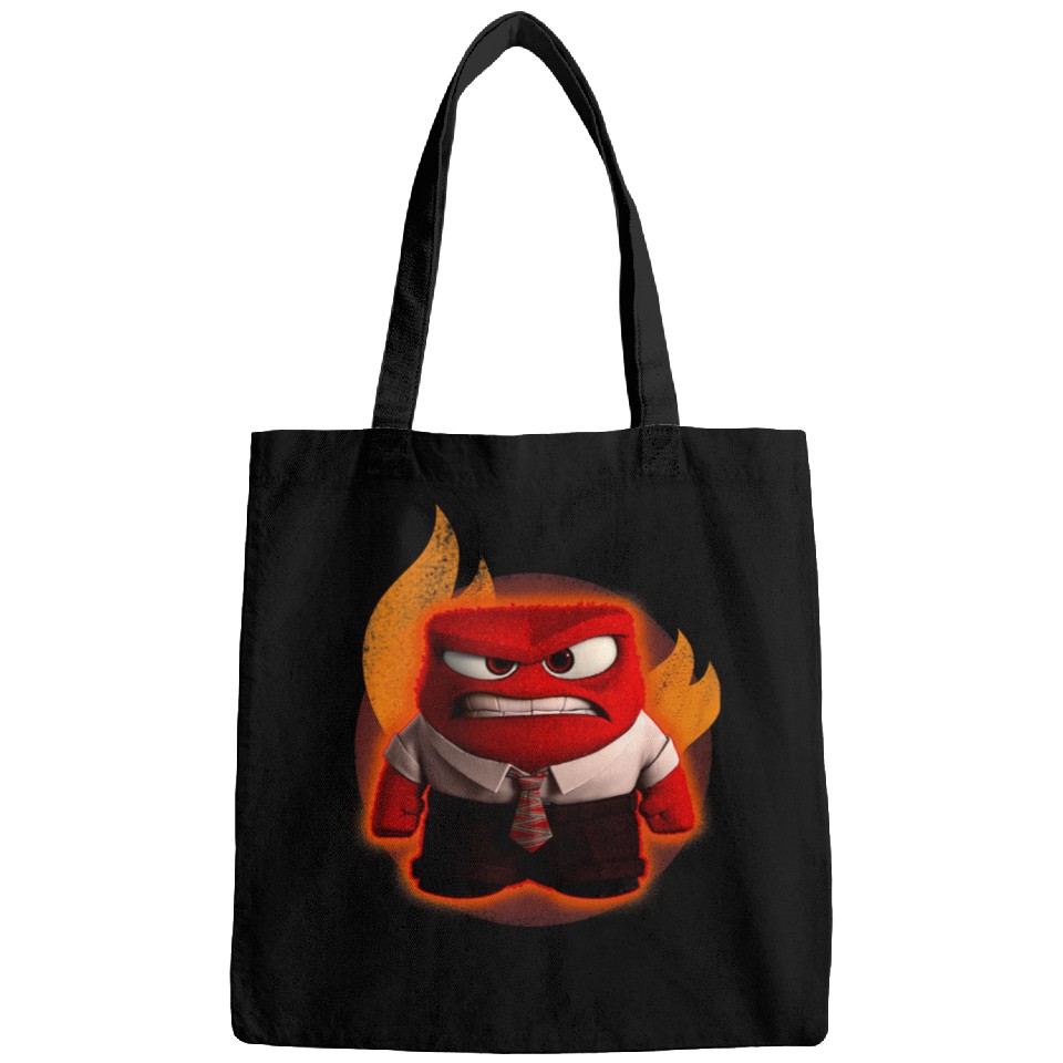 Disney Pixar Inside Out Anger Full Body Flaming Shot Bags | ID 21915827 ...
