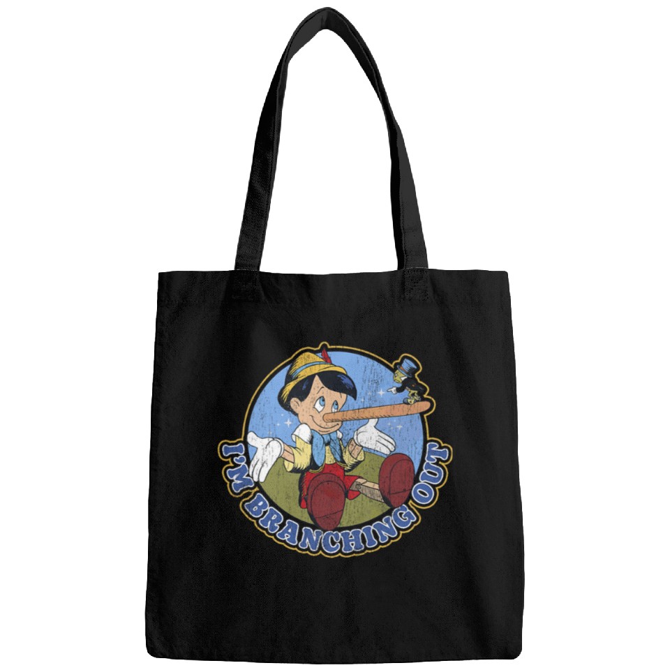 Disney Pinocchio Jiminy Cricket Branching Out Bags | ID 21934858 by ...