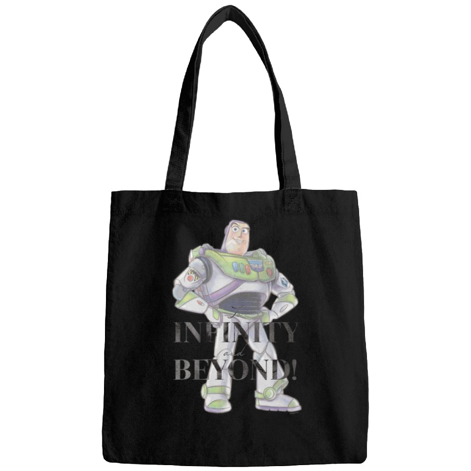 Disney 100 and Pixar's Toy Story Buzz Lightyear To Infinity Bags | ID ...
