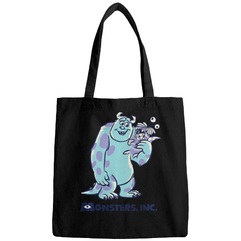Disney Pixar Monsters Inc. Sulley And Boo Smiles Bags | ID 22192960 by ...