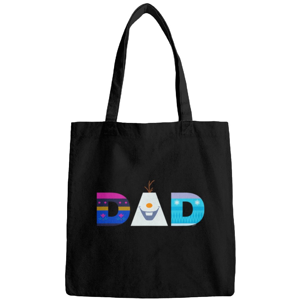 Disney Frozen Elsa Anna Olaf Dad Father’s Day Birthday Bags | ID ...