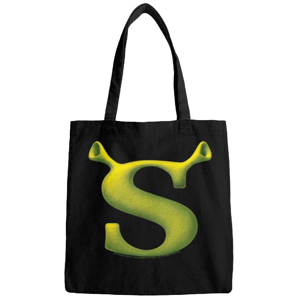 Shrek S With Ears Logo Movie Poster : Shrek Same Swamp Forever , Shrek ...