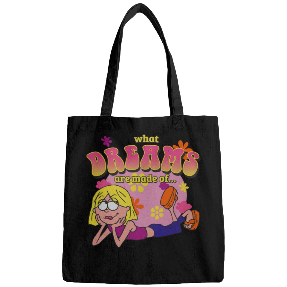 Disney Lizzy McGuire What Dreams Are Made Of Logo Bags | ID 22324972 by ...