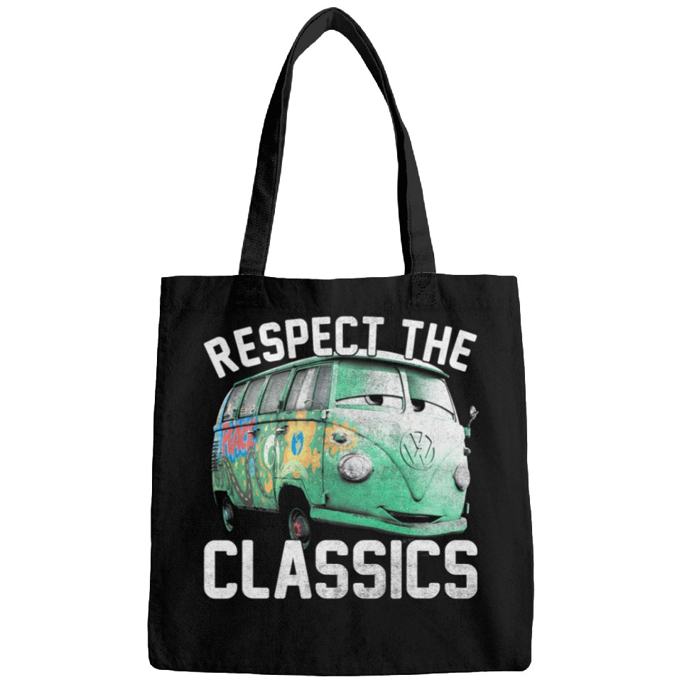 Disney Pixar Cars 2 Fillmore Respect The Classics Vintage Bags | ID ...