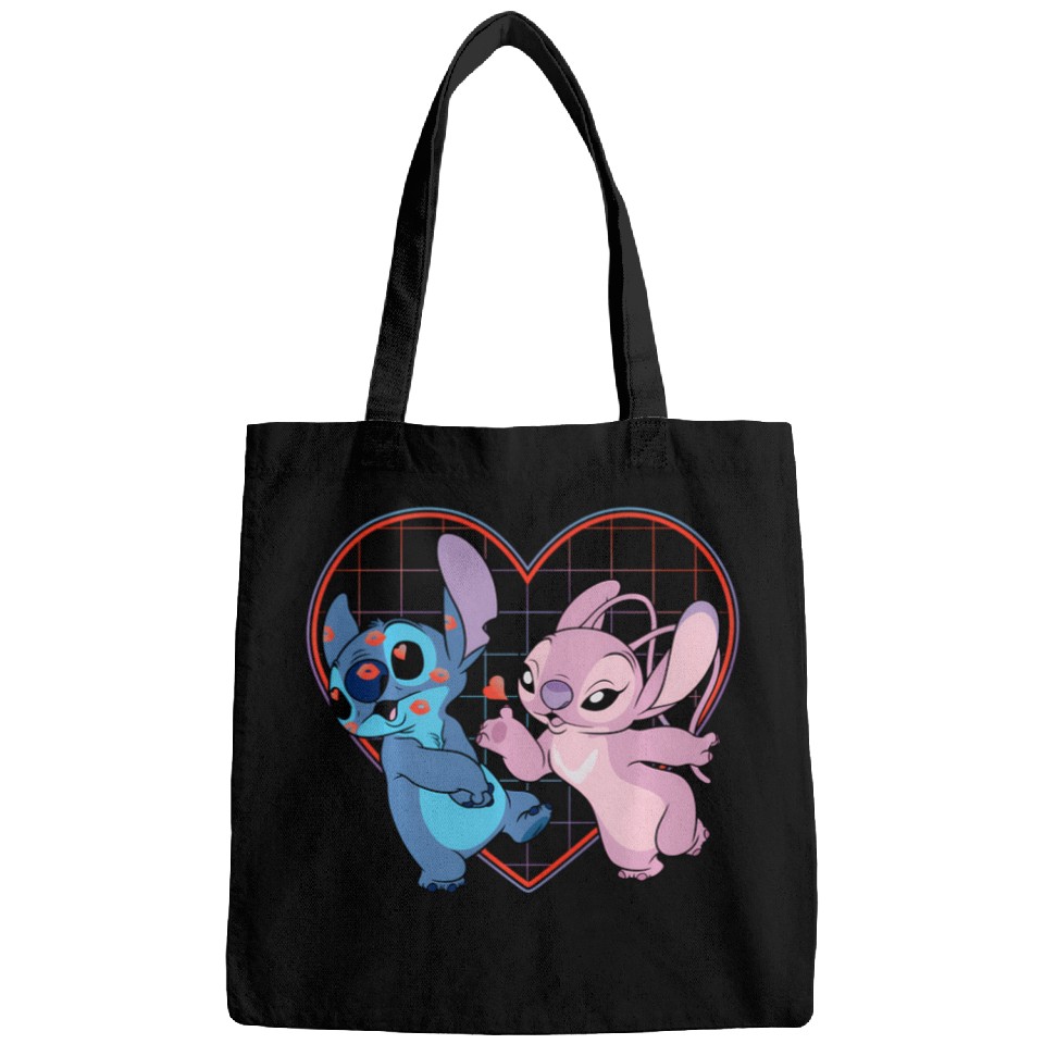 Disney Lilo And Stitch Angel Heart Kisses Bags | ID 22776961 by Ellen ...