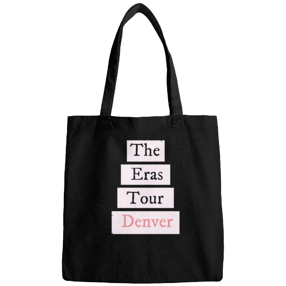 The Eras Tour Denver Taylor TShirt Bags | ID 23307769 by Everton ...