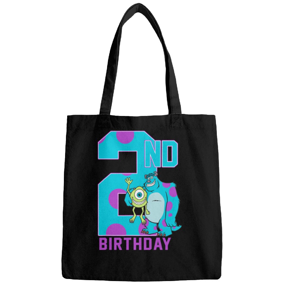 Disney Pixar Monsters Inc Mike amp; Sully Happy nd Birthday Bags | ID ...