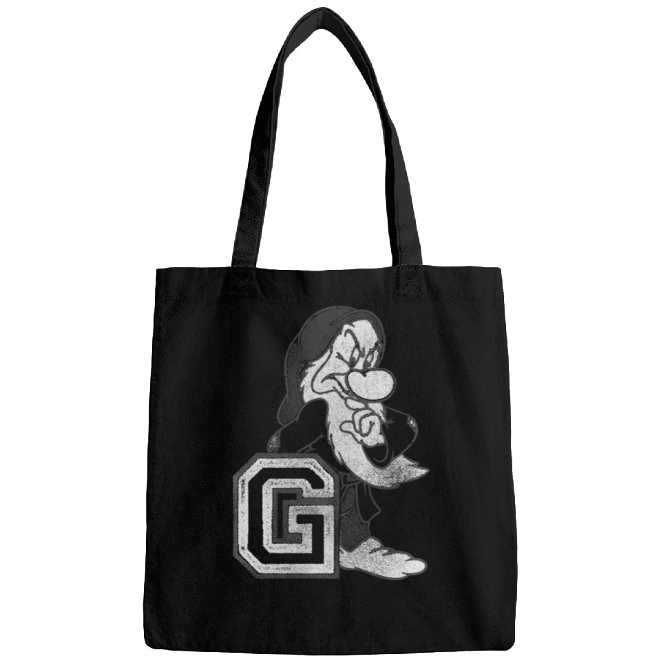 Disney Snow White And Seven Dwarfs Grumpy Bags | ID 23062932 by Bruno Fernandes | Printblur