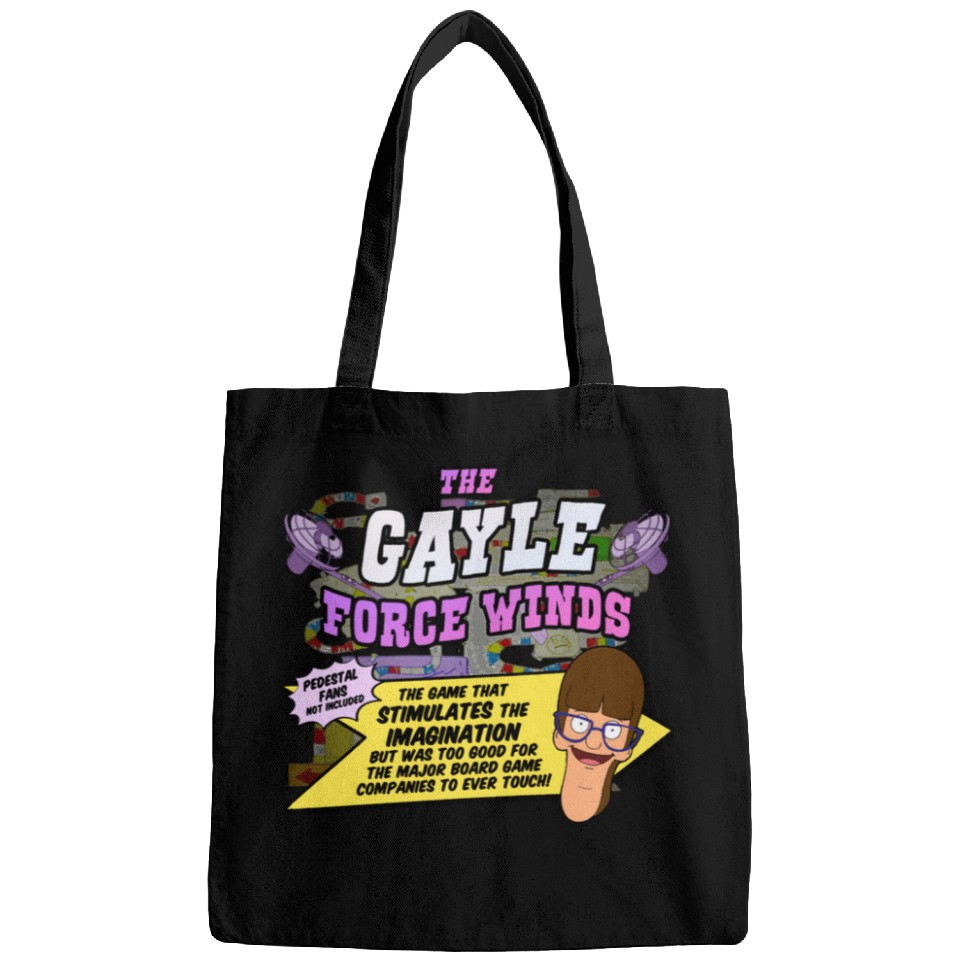 The Gayle Force Winds Board Game parody alternate cover box art ad ...