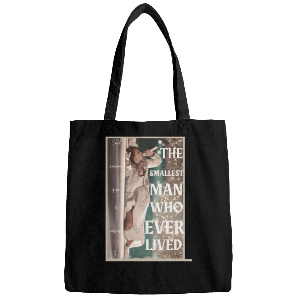 The smallest man who ever lived Taylor ) Bags | ID 23264826 by Carolina ...