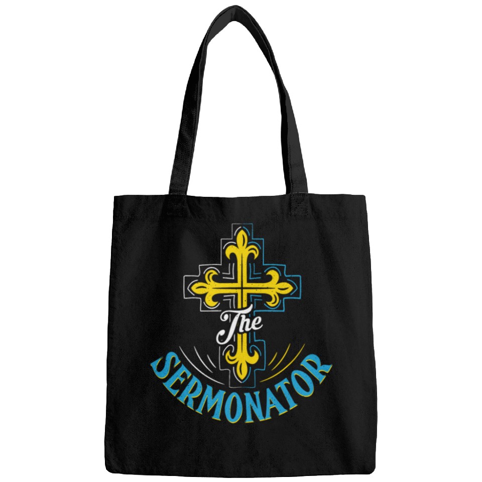 The Sermonator Pastor Appreciation Catholic Priest Bags | ID 26242309 ...