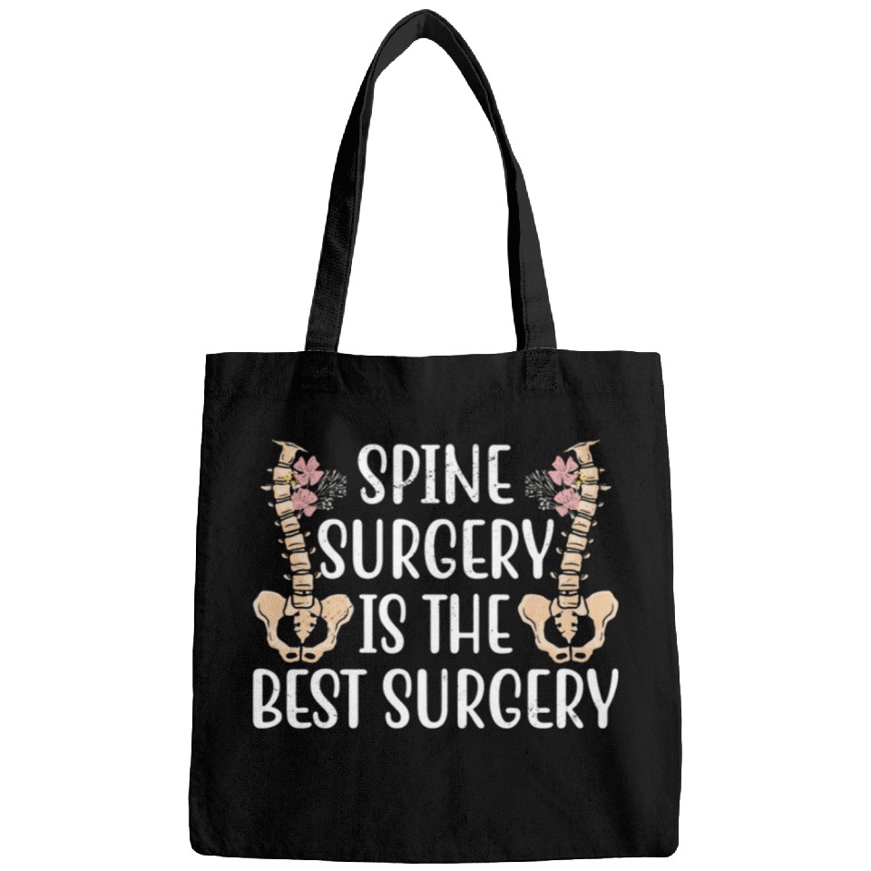 Spine Surgery Recovery Post Surgical Procedure Patient Bags | ID ...
