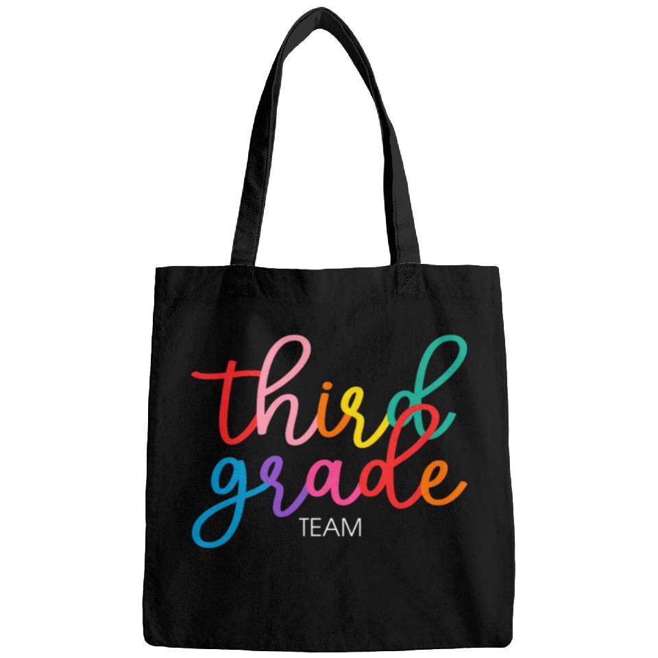 Groovy Welcome Back To School Hello Third Grade For Student Bags | ID ...