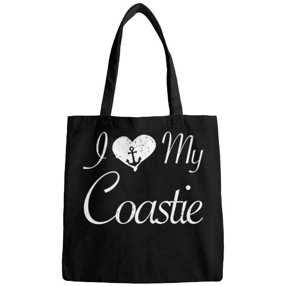 I Love My Coastie Coast Guard Gift Bags | ID 77954547 by Camila ...