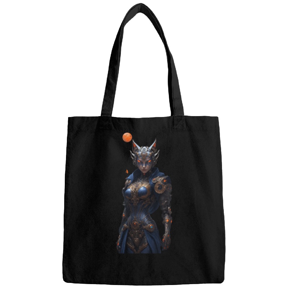 Cyber Hero - Futuristic Warrior Style Bags | ID 40956909 by Camila ...