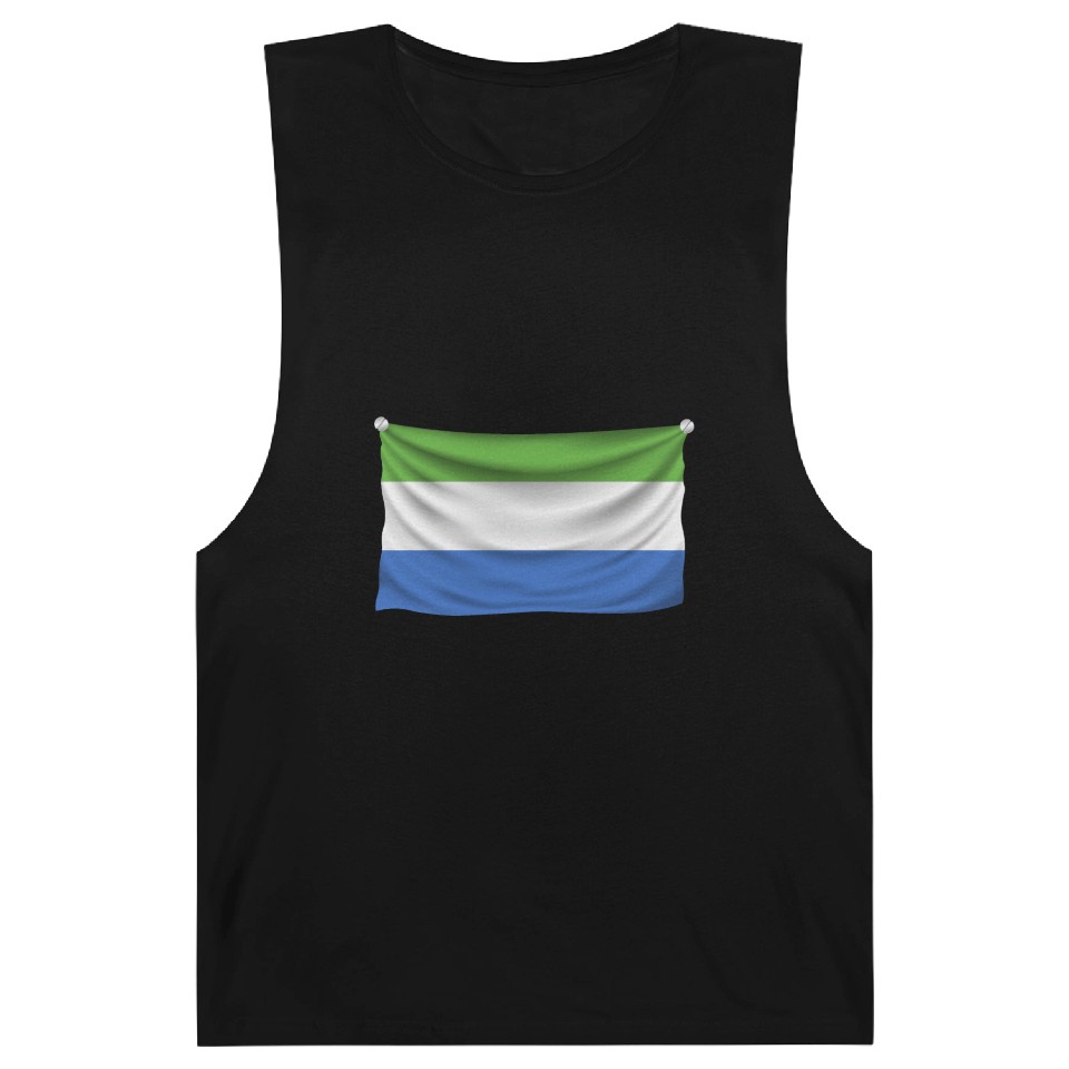 Flag sierra leone Barnard Tanks | ID 57179488 by Camila Fernandes ...
