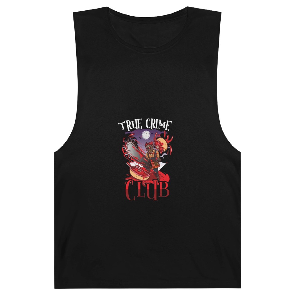 True Crime Murder Spy Crime Interest Gift Idea Barnard Tanks | ID ...