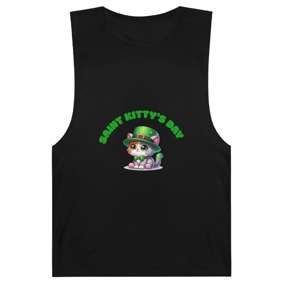 Saint Kitty s Day Barnard Tanks | ID 42494045 by Camila Fernandes ...