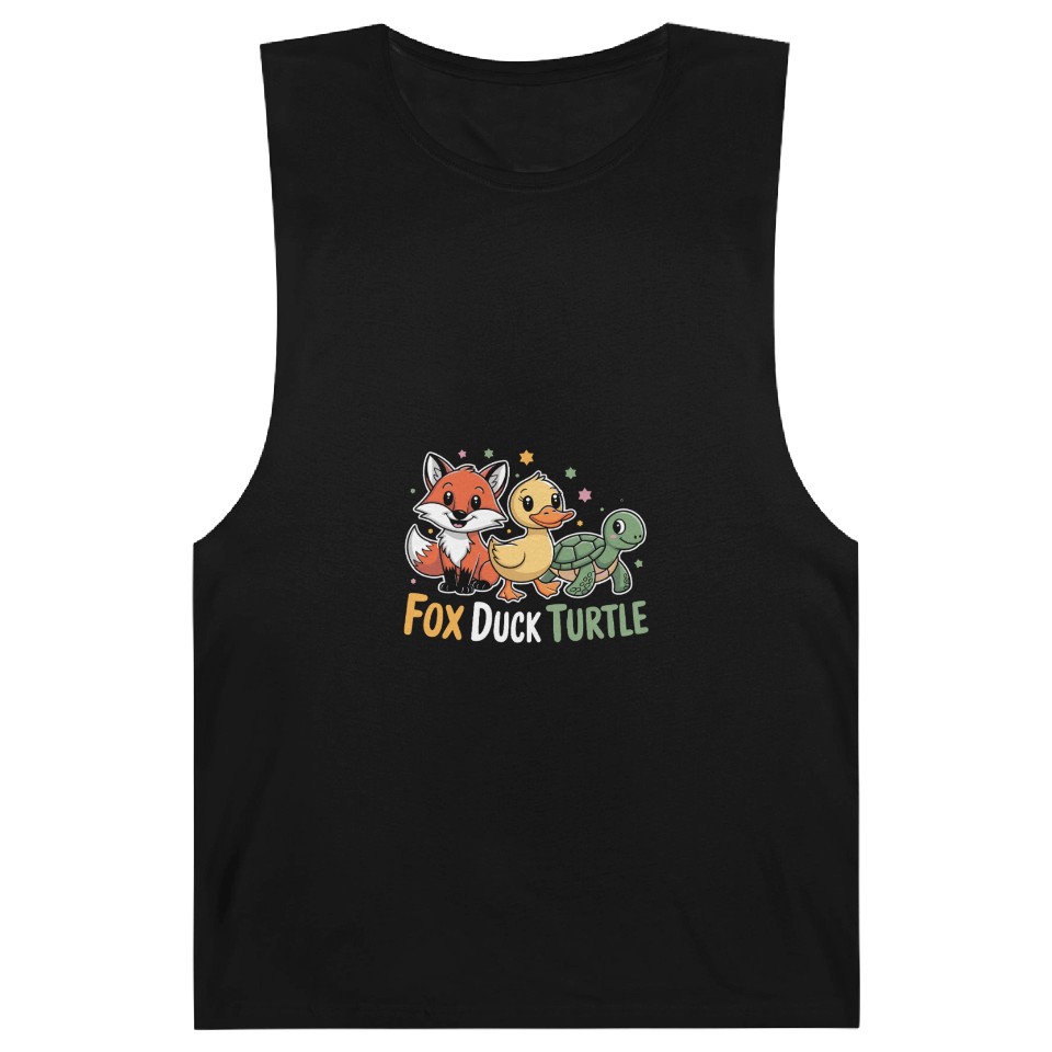 Fox Duck Turtle Friends Adventure for Kids and Barnard Tanks | ID ...